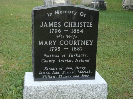 Eastern Ontario Cemetery Memorials